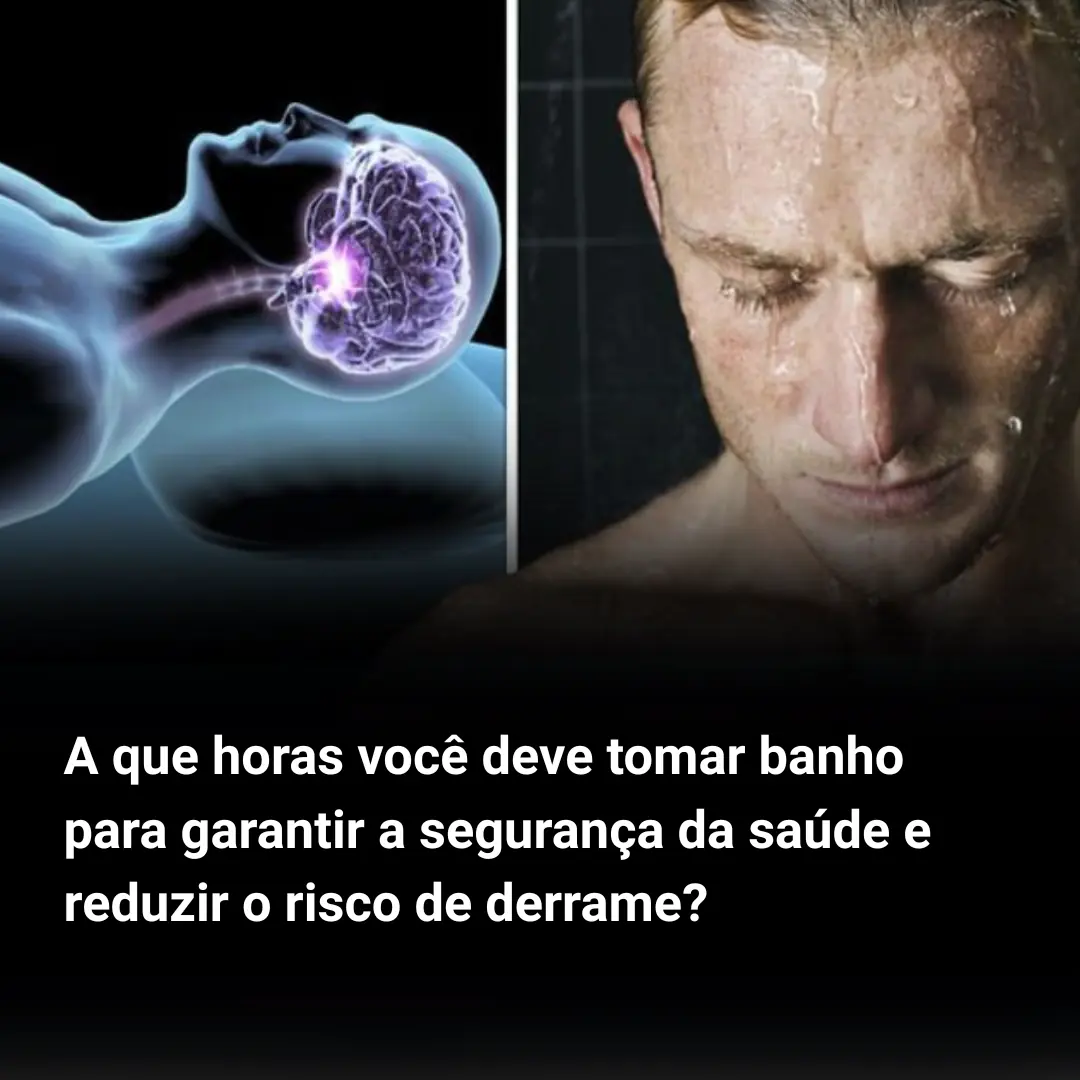 Tomar banho no horário certo pode proteger sua saúde e reduzir o risco ...