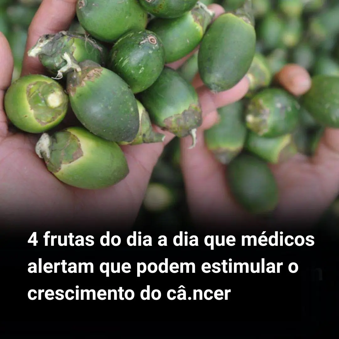 4 frutas do dia a dia que médicos alertam que podem estimular o ...