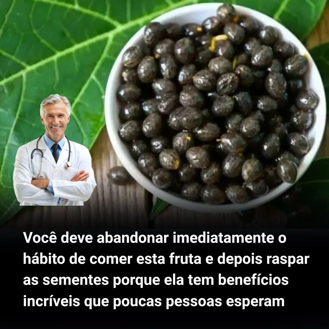 Você deve abandonar imediatamente o hábito de comer esta fruta e depois ...