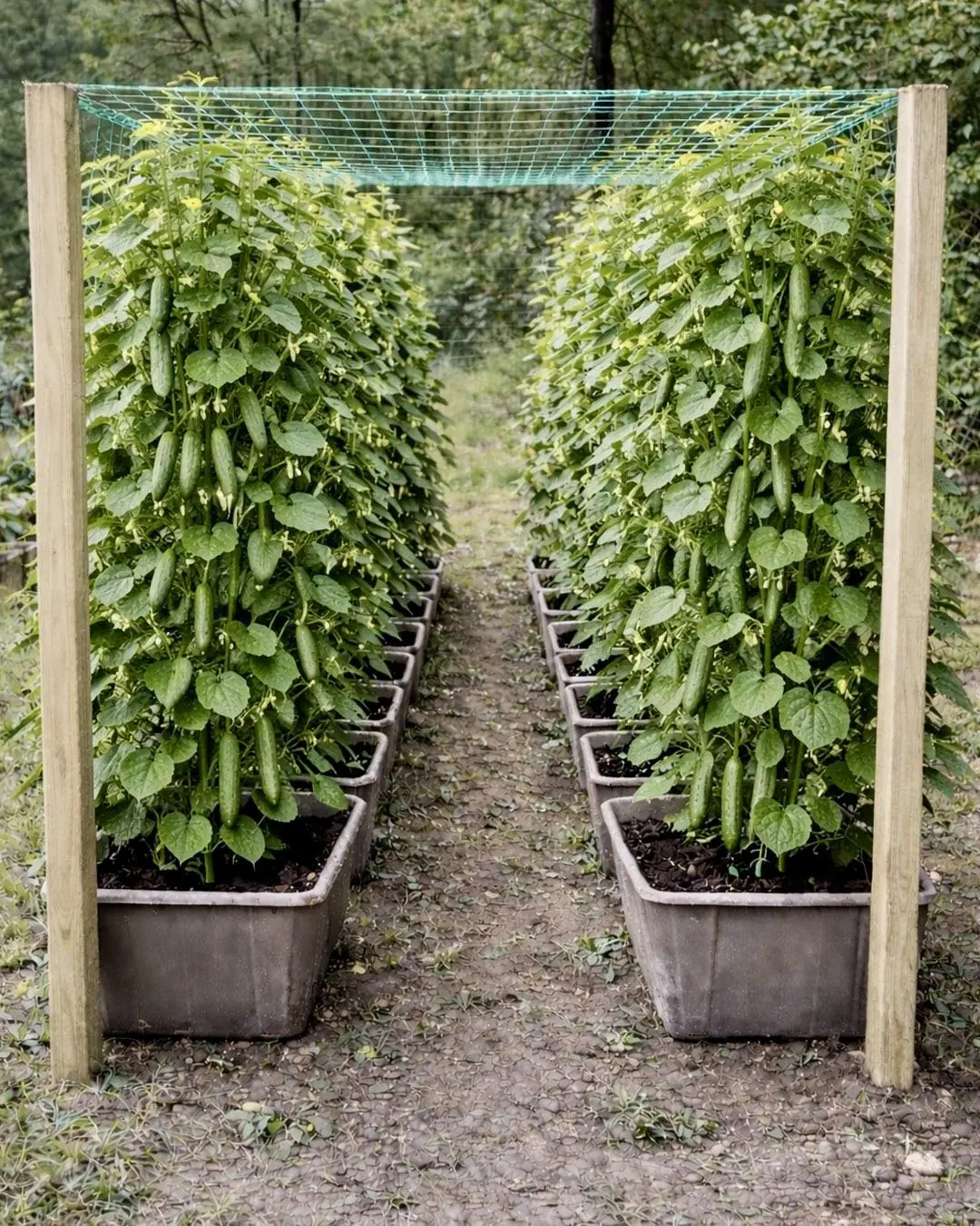 Como cultivar pepinos excepcionais no seu quintal