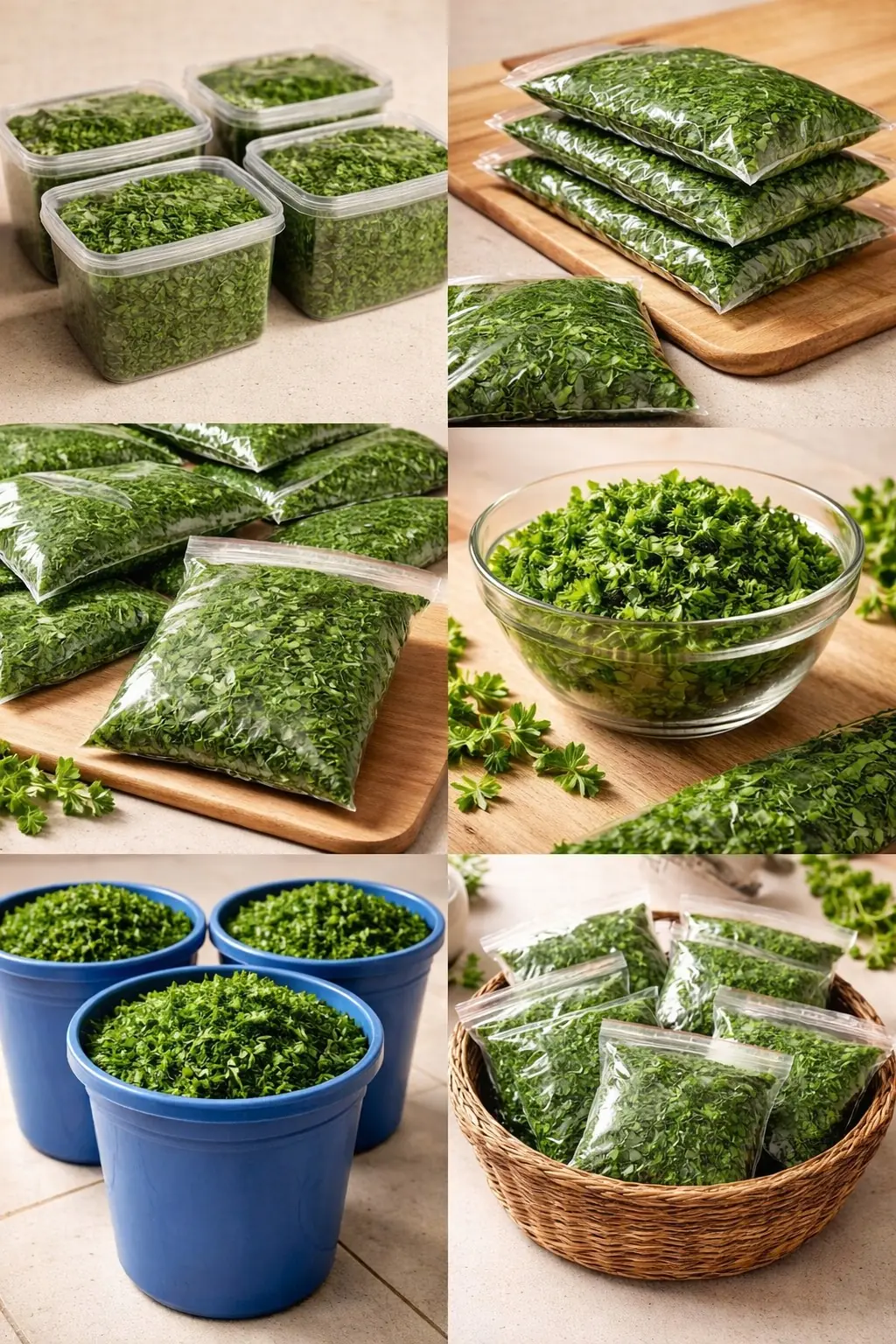 Como manter a salsa fresca por um ano: o método do chef